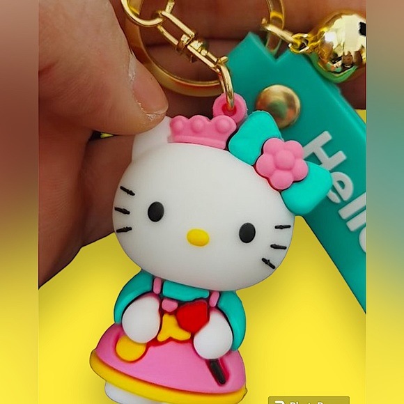 Hello Kitty | Accessories | Hello Kitty Baker Keychain | Poshmark